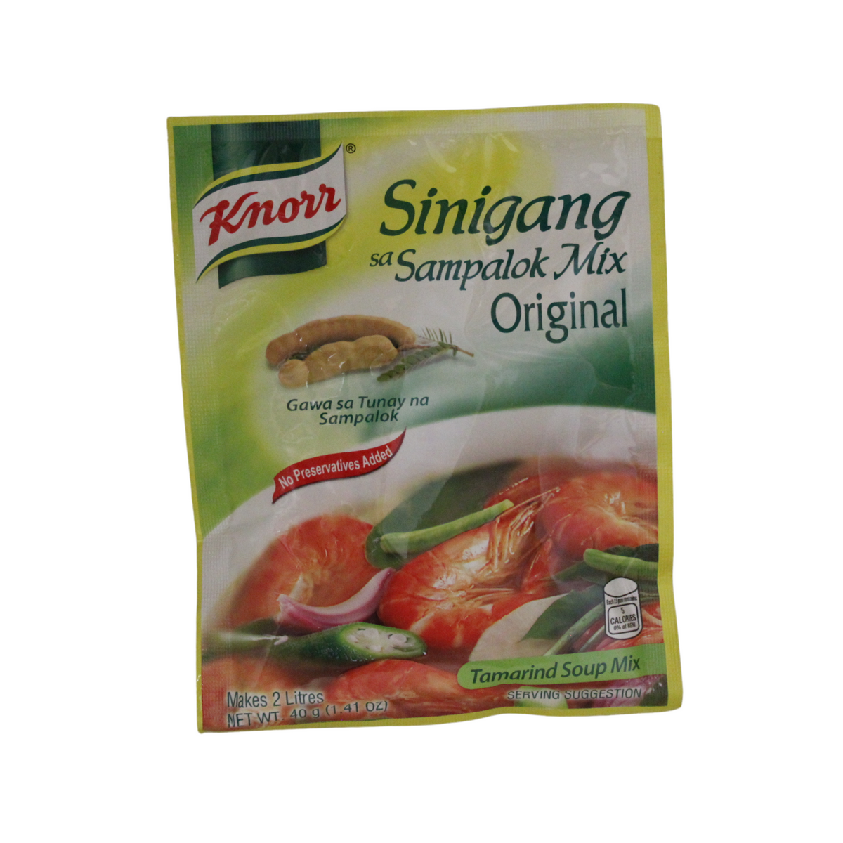 Knorr sinigang tamarind mix soup base mix(40g) – Pilar Asian Mart