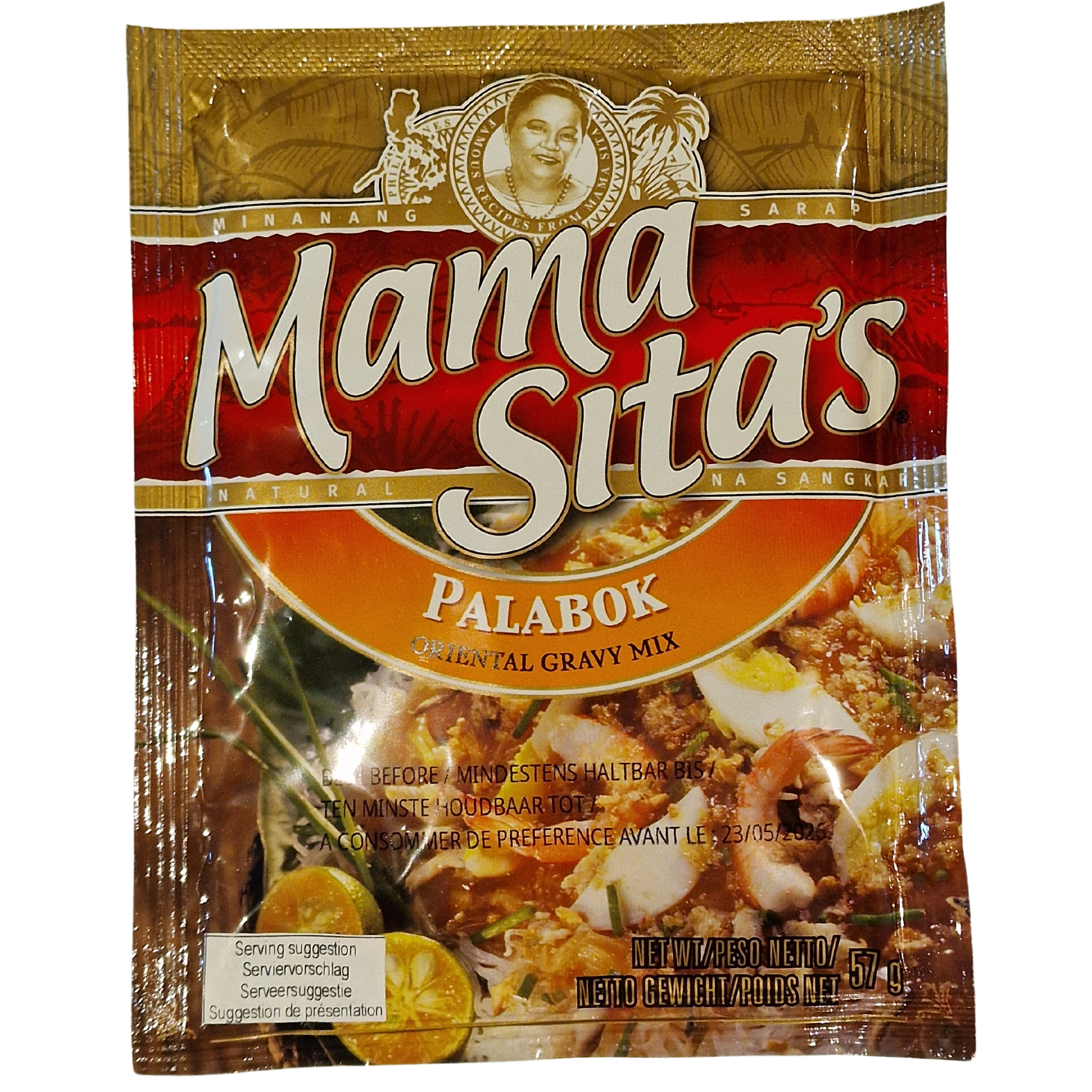 Mama Sita's Spice Mix Palabok (57 g.) – Pilar Asian Mart