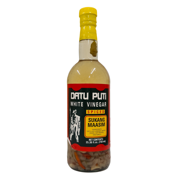 Vinegar sinamak DATU PUTI bt 750ml – Pilar Asian Mart