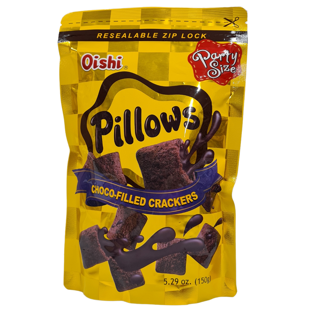 Ph Pillows choco-filled Crackers(150 g) – Pilar Asian Mart