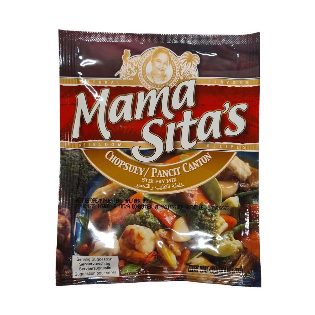 Mama sita's spice mix chopsuey (40 g.) – Pilar Asian Mart