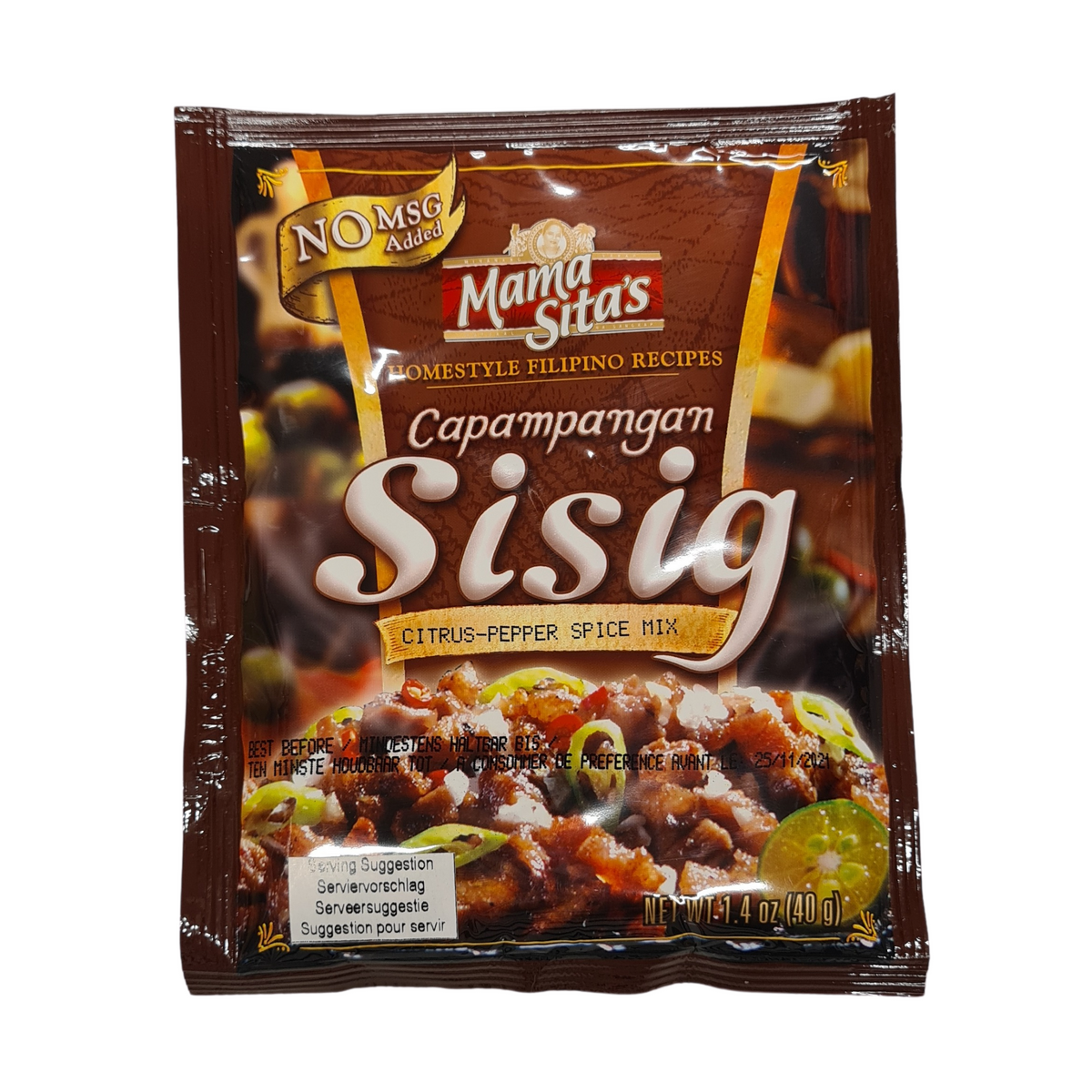 Mama Sita's Citrus-pepper spice mix (40 gr.) – Pilar Asian Mart