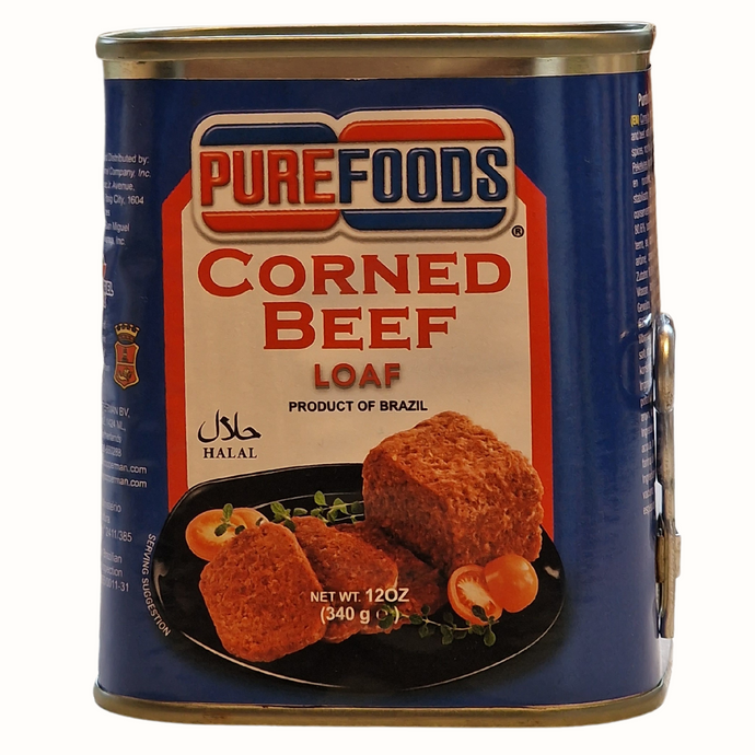 Purefoods Corned Beef (340g.) – Pilar Asian Mart